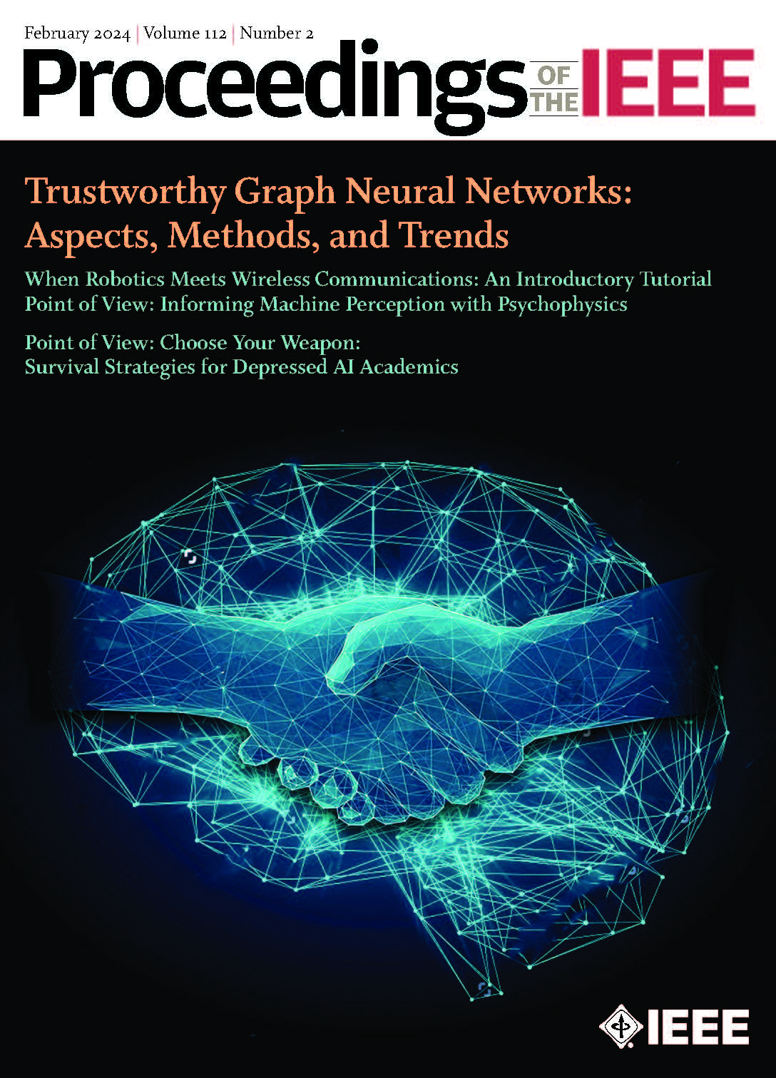 Research was Featured on the Issue Cover of Proceedings of the IEEE | TrustAGI Lab